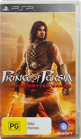 Prince Of Persia: Forgotten Sands - CeX (AU): - Buy, Sell, Donate